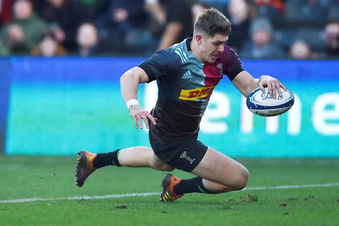 Northmore to debut for England as only change against Argentina | The ...