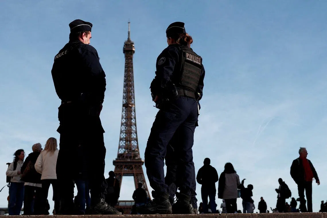 France to boost Olympics security with foreign military, police support ...