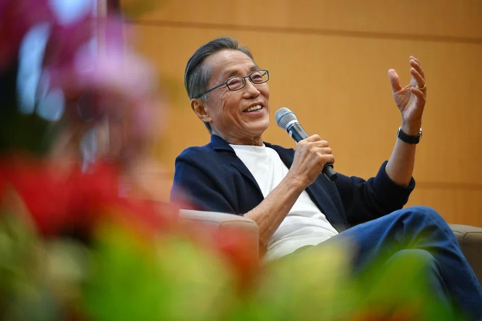 I could never be a great leader because I’m not selfless enough: Ho Kwon Ping | The Straits Times