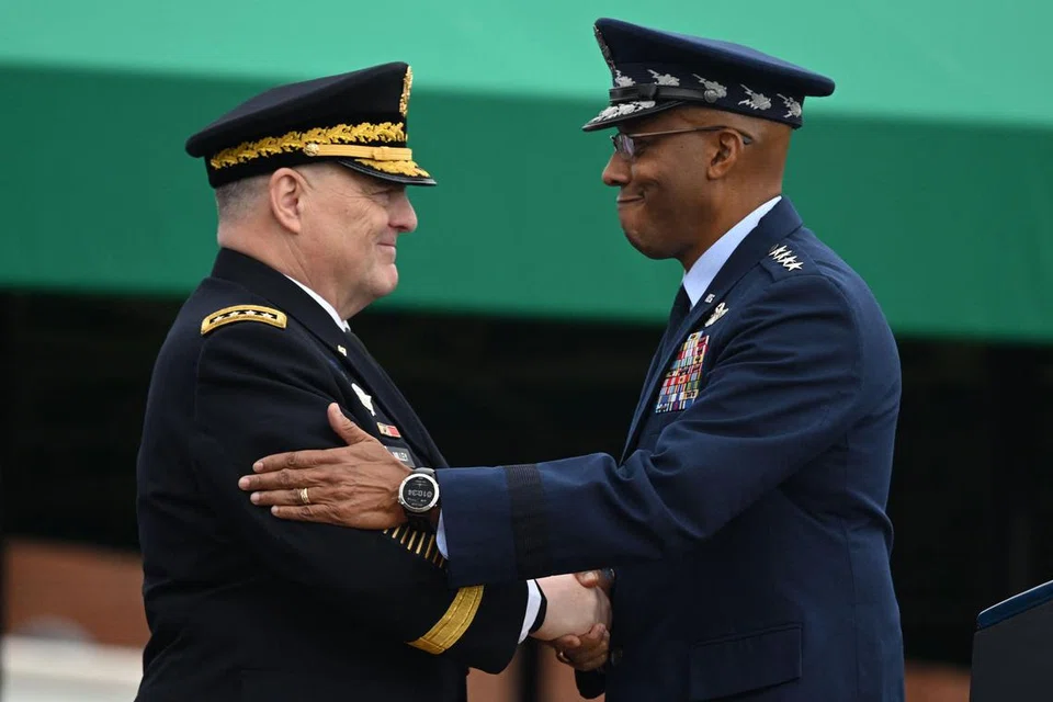 Top US military officer General Mark Milley to hand over reins after 4 ...
