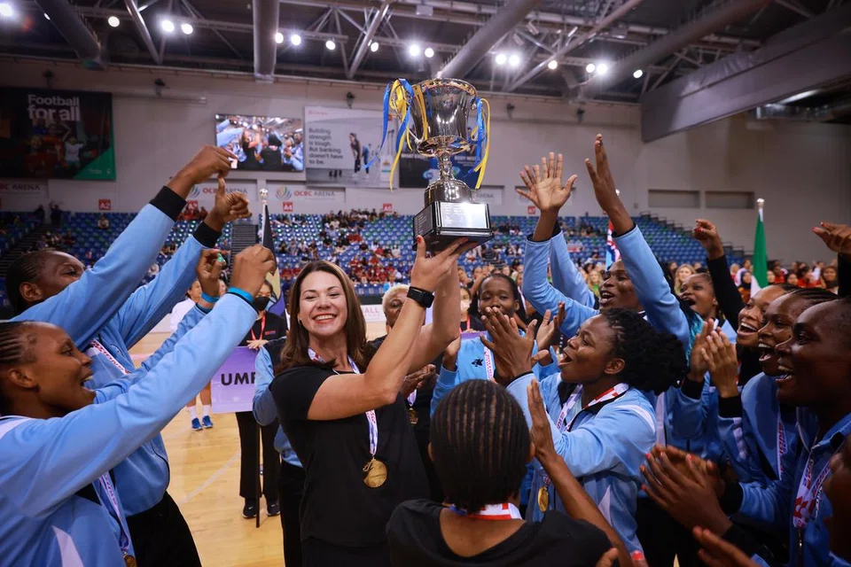 Netball: Unbeaten Botswana win first Nations Cup after 65-37 victory ...