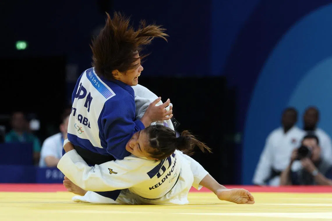 Judo-Japan's favourite Uta Abe eliminated but brother Hifumi makes ...