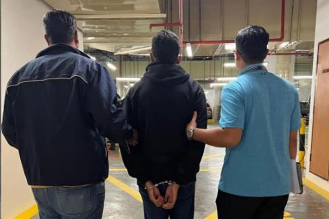 Seven men charged over suspected involvement in money mule activities ...