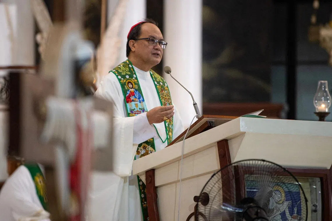 A Filipino pope could revive priestly vocations in Catholic bastion ...