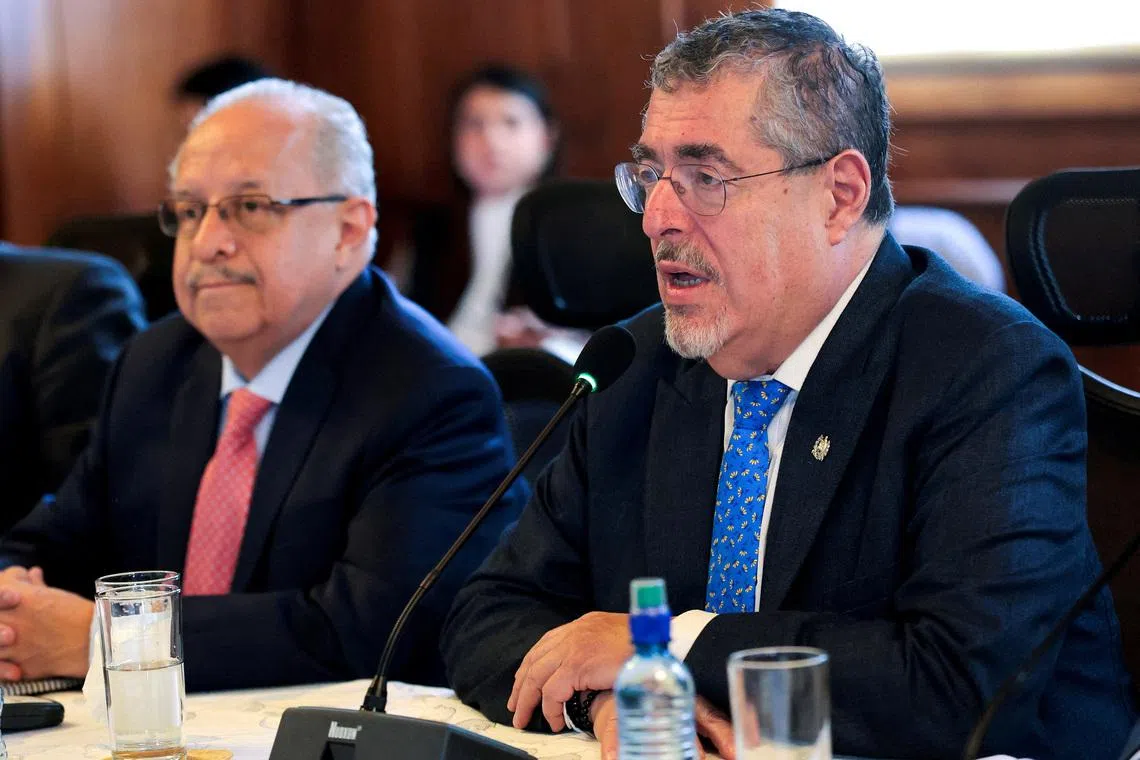 Guatemala outlines deal for US aid against drug trafficking | The ...