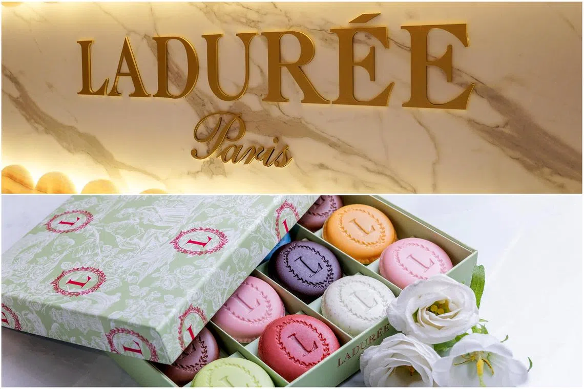 French patisserie Laduree back in Singapore, opens permanent flagship ...