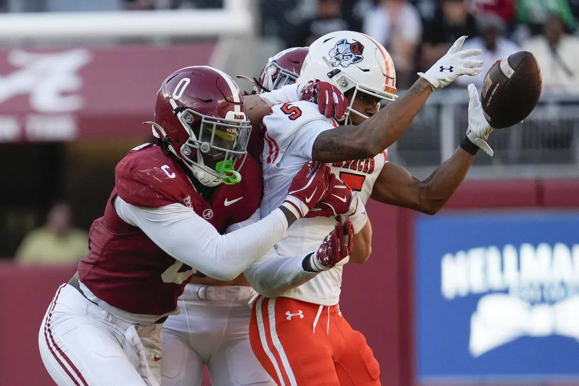 Alabama star LB Deontae Lawson (leg) to miss rest of season | The ...