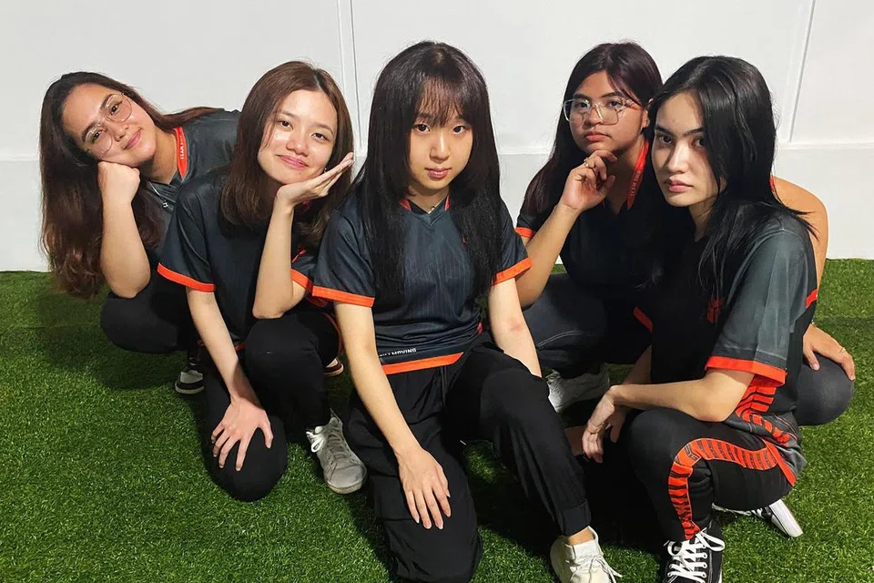Singapore’s Abigail Kong, 22, to lead all-female team at Valorant Game ...