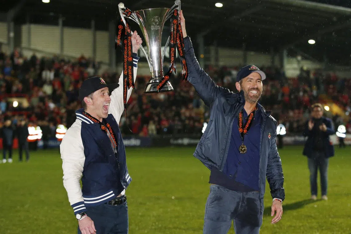 ‘Why Wrexham?’ Promotion provides an answer for Hollywood owners | The ...