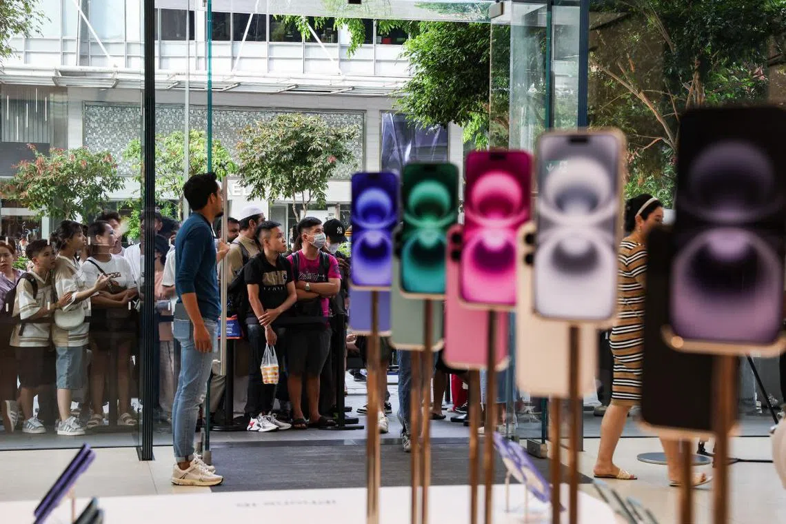 Apple’s iPhone 16 launches to cheers and applause as hundreds queue ...