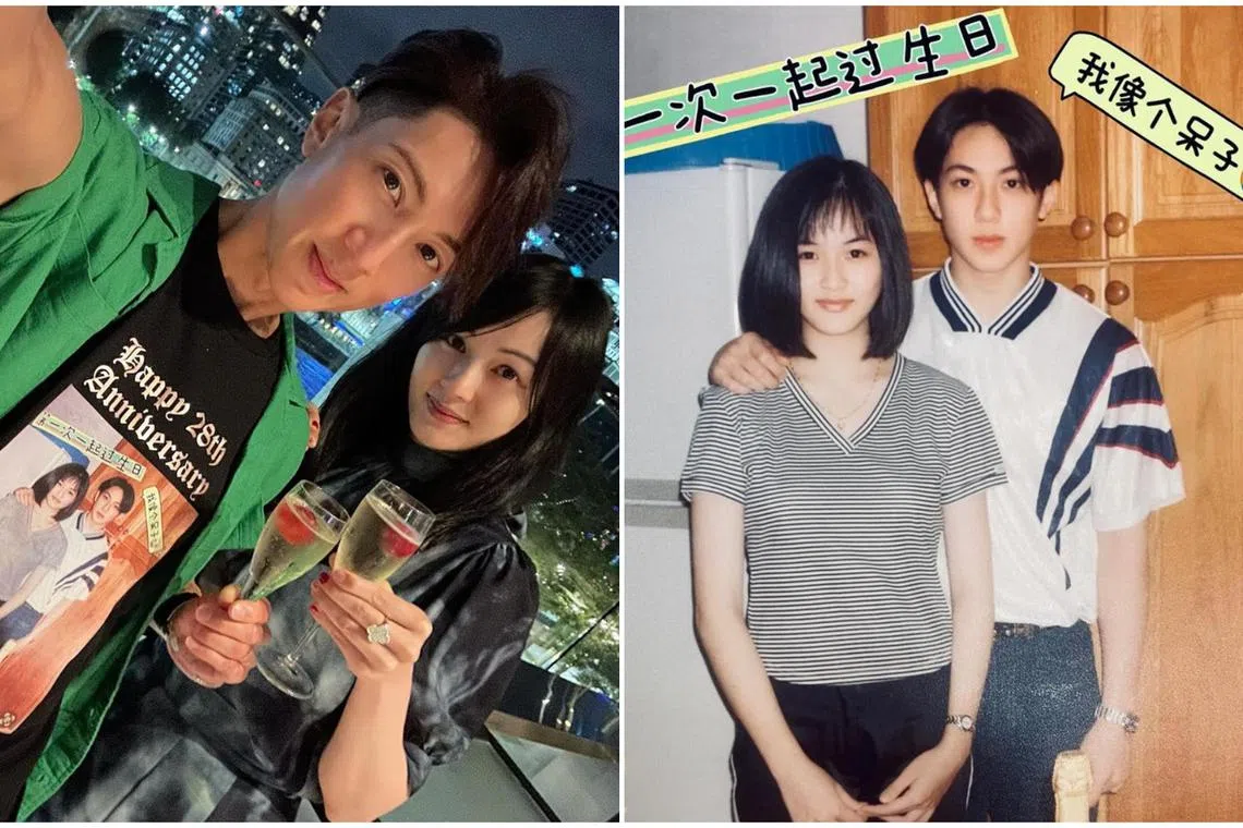 ‘Love conquers all’: Singer-actor Wu Chun marks 28th anniversary of relationship with his wife ...