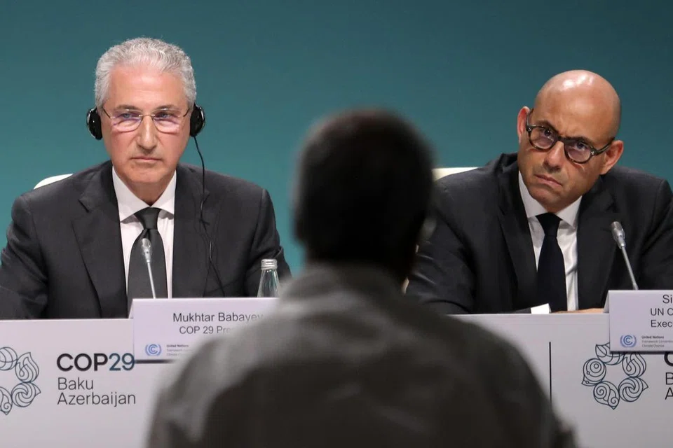 Climate finance talks face ‘hardest’ stage as COP29 nears end-game | The Straits Times