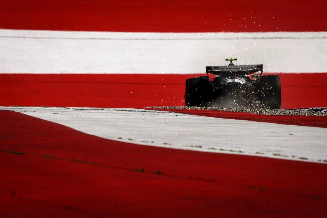 Formula One statistics for the Austrian Grand Prix | The Straits Times