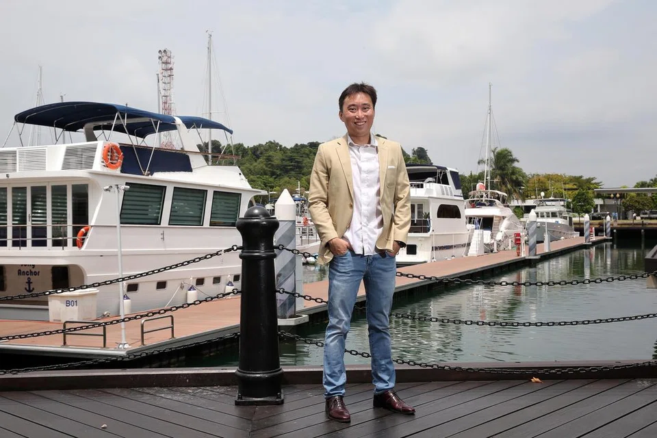 Former NMP Calvin Cheng’s digital asset firm receives Swiss regulatory ...