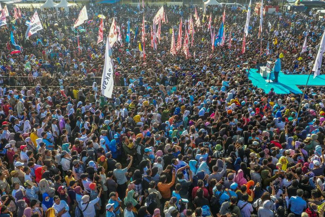 Indonesia's election in numbers | The Straits Times