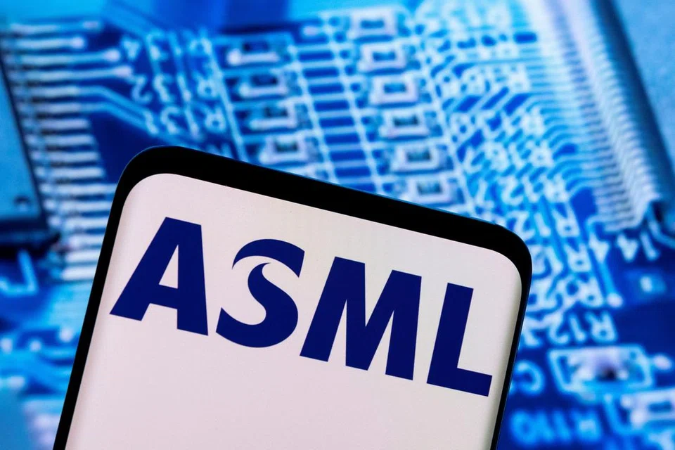 Ex-employee in China stole tech data, says Dutch chip equipment maker ASML | The Straits Times