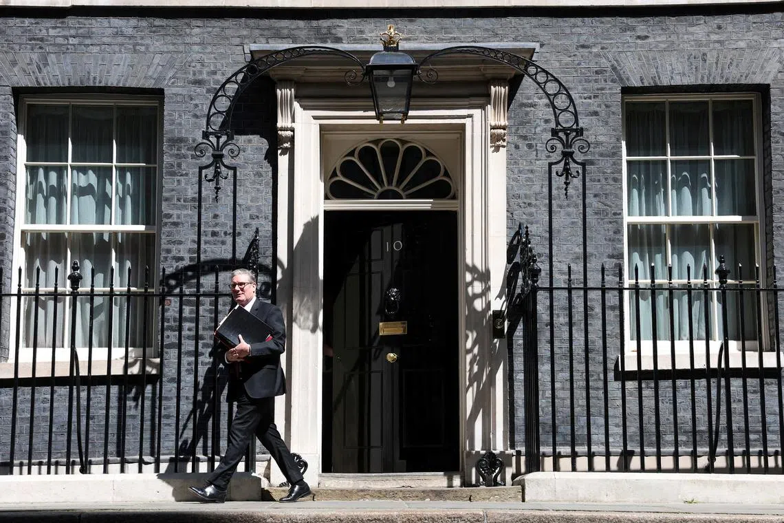 Three men to go on trial next year over fires linked to UK PM Starmer ...