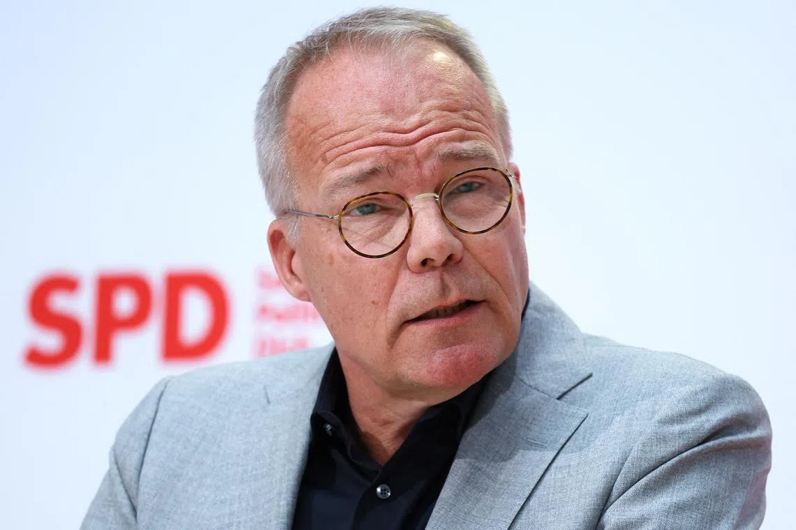 Germany's SPD backs Merz coalition, names leader Klingbeil finance ...