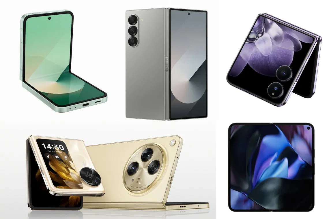 Fold them or flip them, smartphones with bendable displays are here to ...