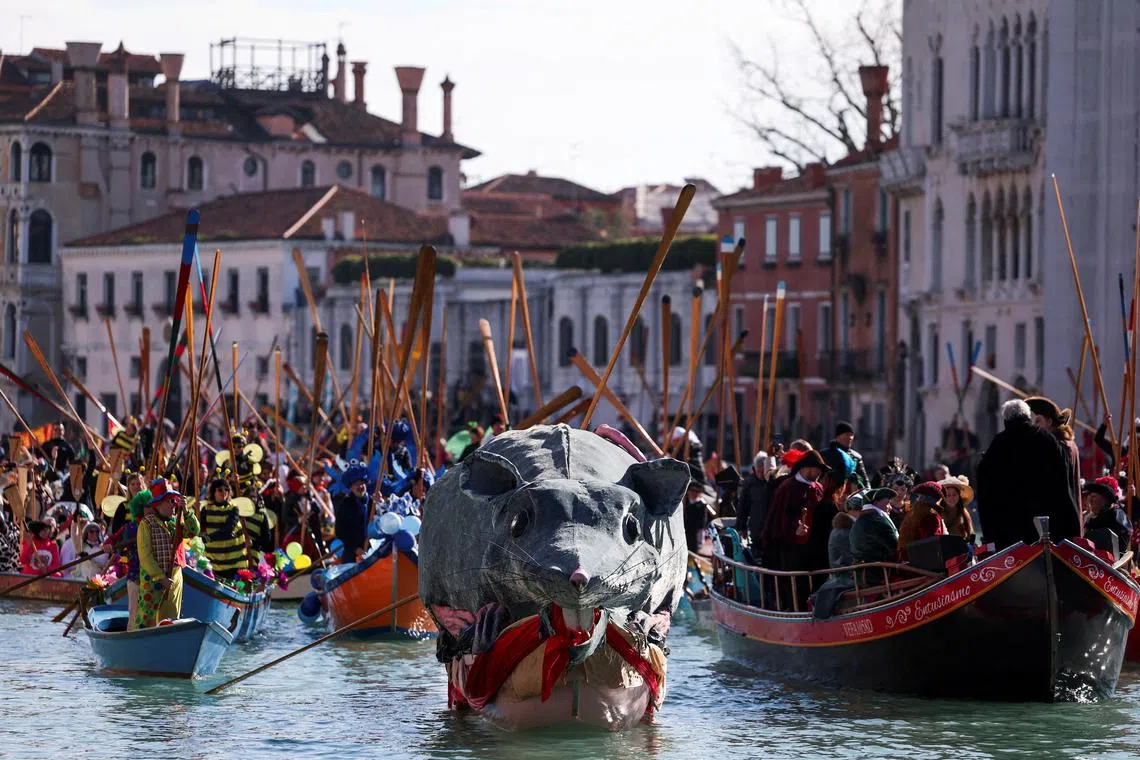 Today in Pictures, Feb 17, 2025 | The Straits Times