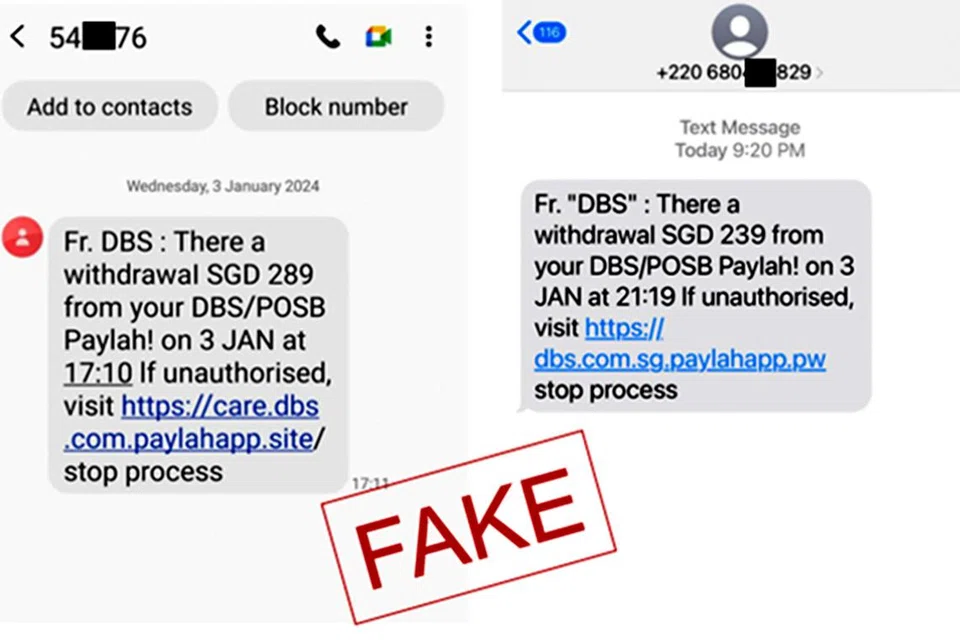 At least 83 victims have lost $155,000 in DBS phishing scam since the ...