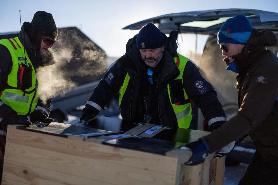 Norway gives Arctic foxes a helping hand amid climate woes | The ...