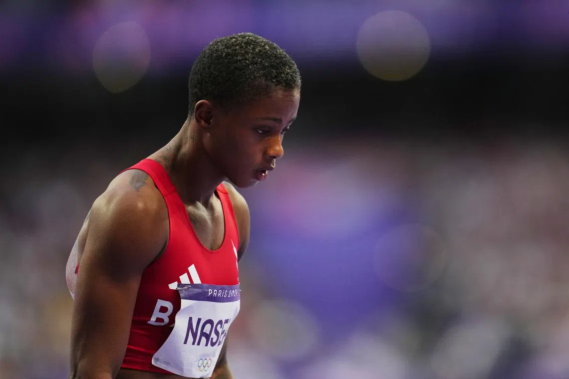 Athletics-Naser, Paulino set up women's 400m showdown | The Straits Times