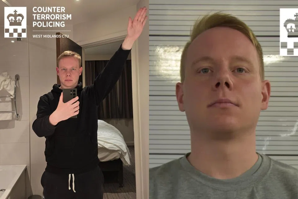 Neo-Nazi jailed for over 22 years in Britain for ‘terrorist’ stabbing ...