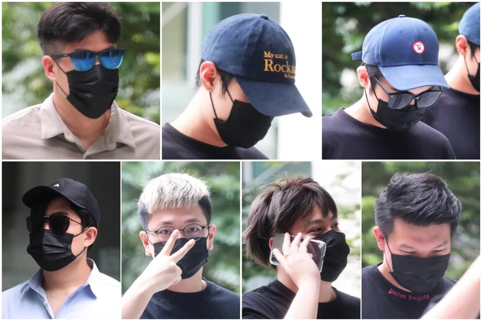 7 men who drove up to 173kmh on PIE in convoy of 30 cars fined ...