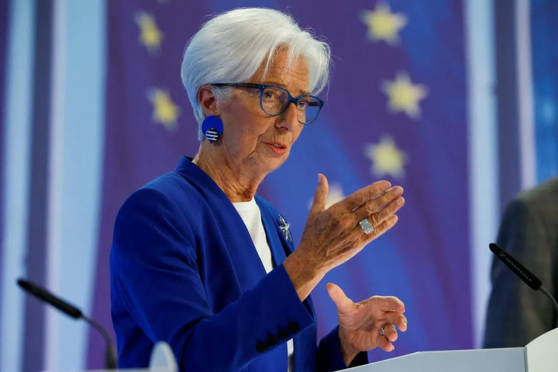 ECB's Lagarde welcomes Iran ceasefire agreement as 'good news' | The ...