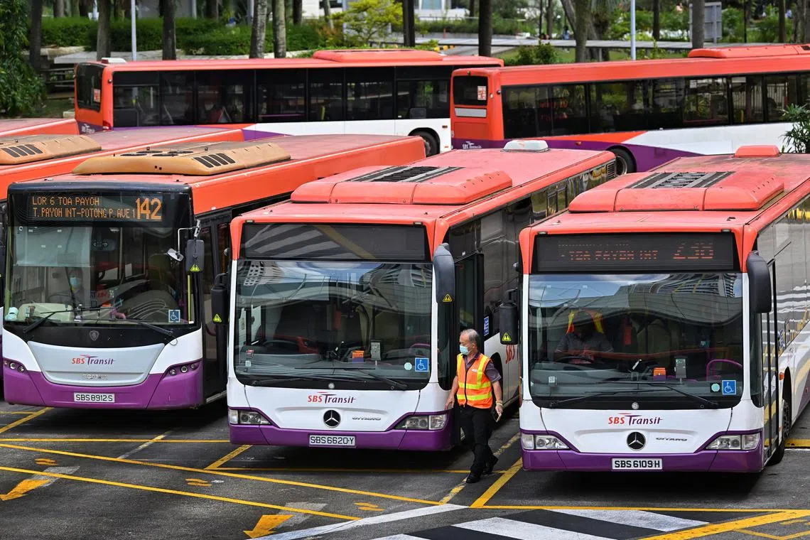 New ‘short trip’ peak-hour bus service 50A to serve Sengkang, Ang Mo ...