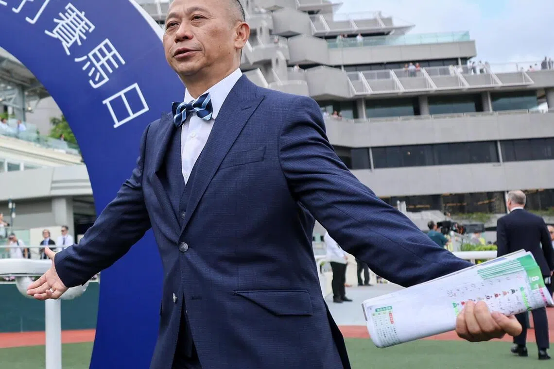 Romantic Warrior wins HK Triple Crown | The Straits Times