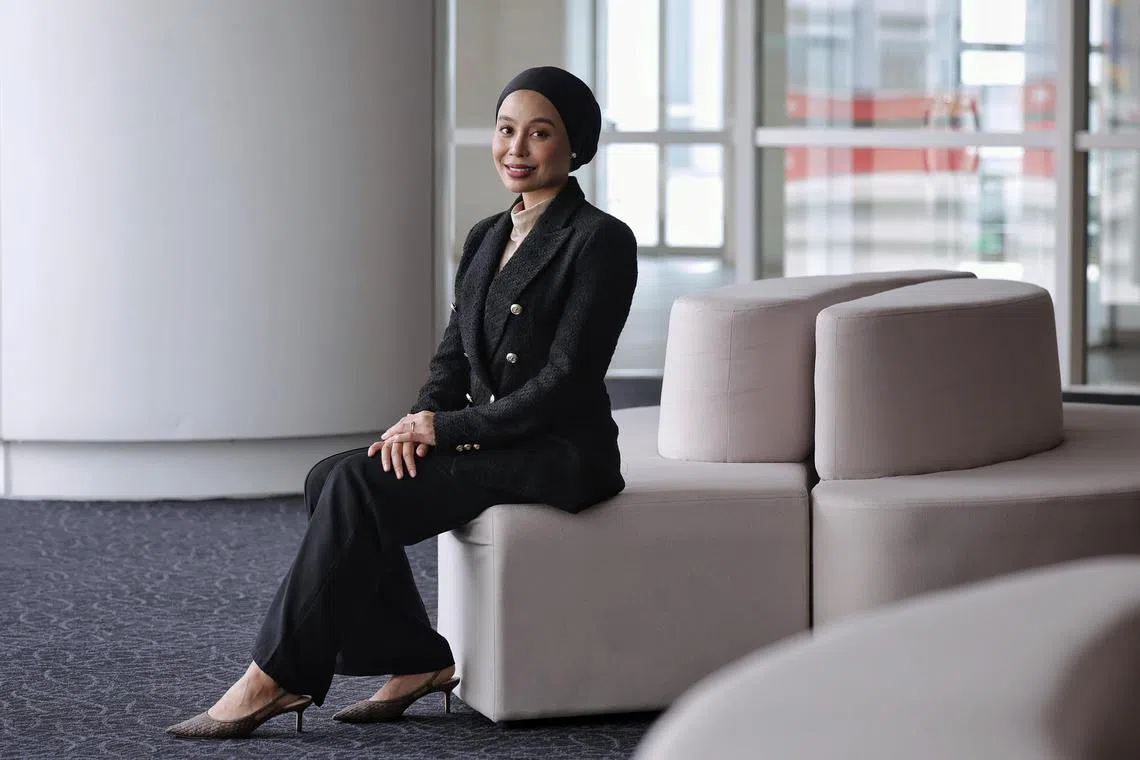 Ex-flight attendant eyeing nursing career among award-winning ITE grads ...