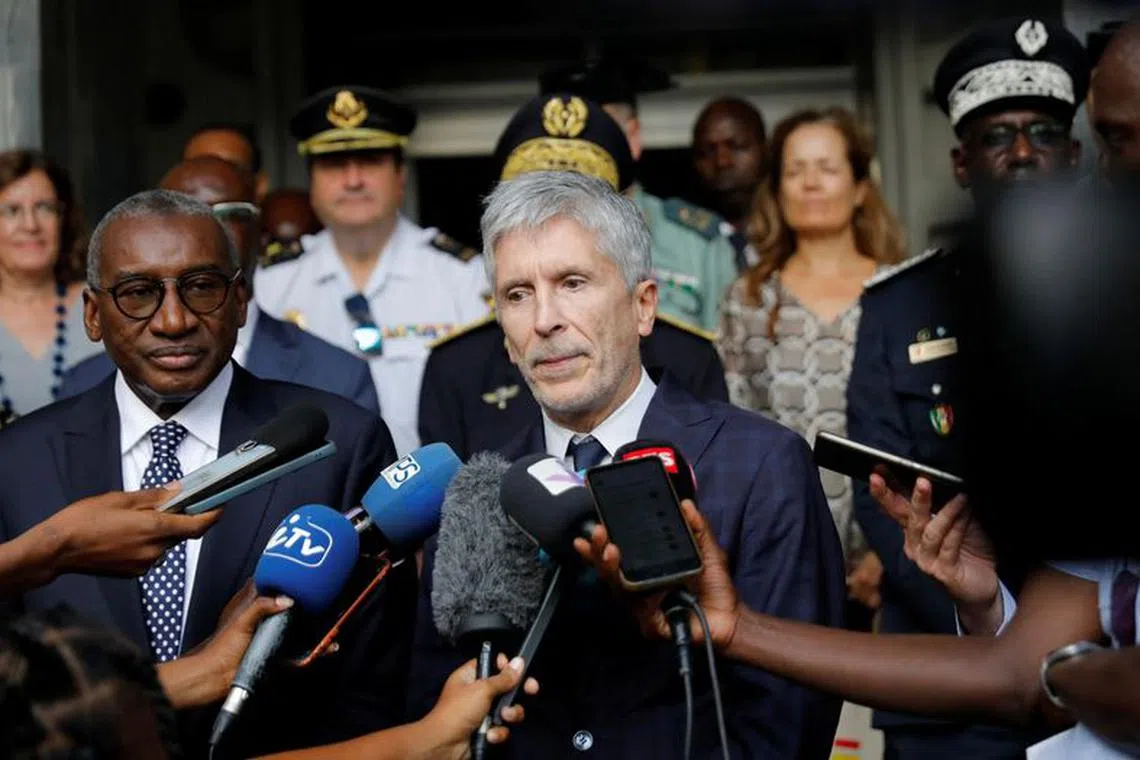 Spain offers drones, reinforcement to help Senegal tackle migration ...