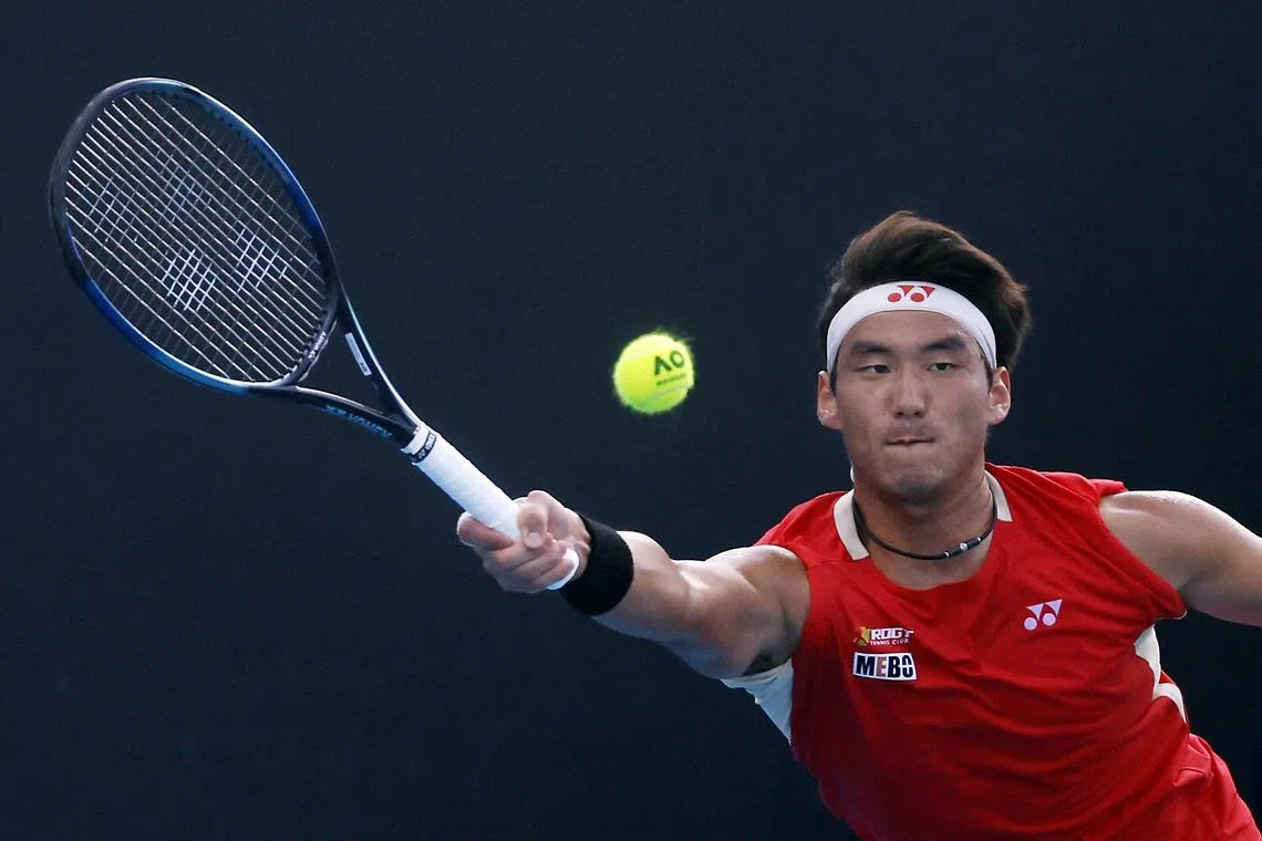 World number 219 Habib puts Lebanon on the map at Australian Open | The Straits Times