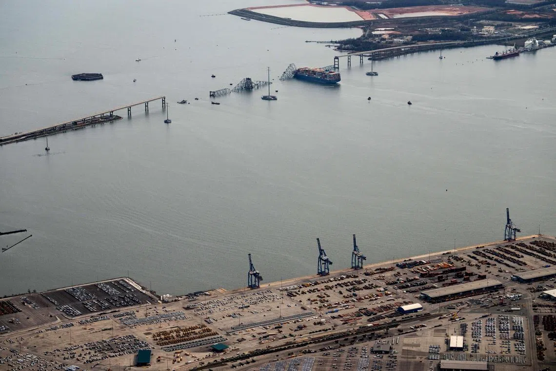 Baltimore port may reopen by end of May on ‘ambitious’ timeline | The ...