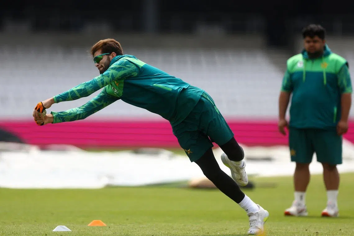 Pakistan's Afridi out of Big Bash League with knee injury | The Straits ...