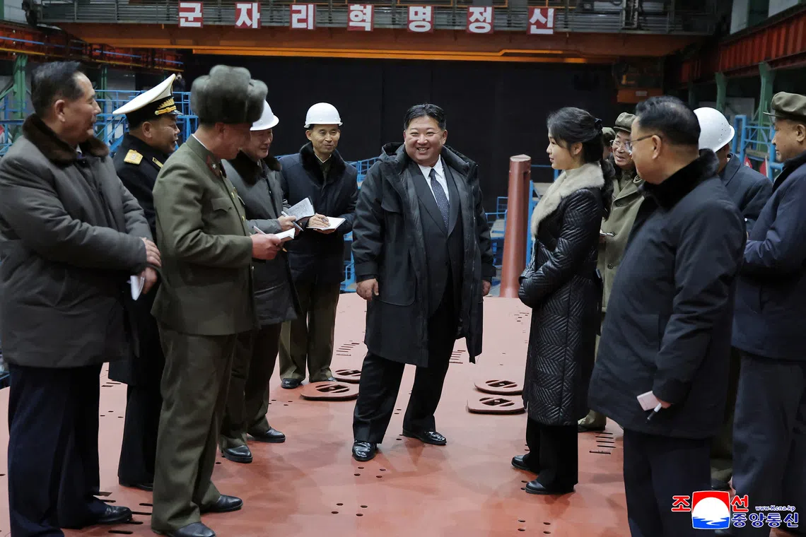 North Korea’s Kim Jong Un oversees test-firing of long-range missile ...