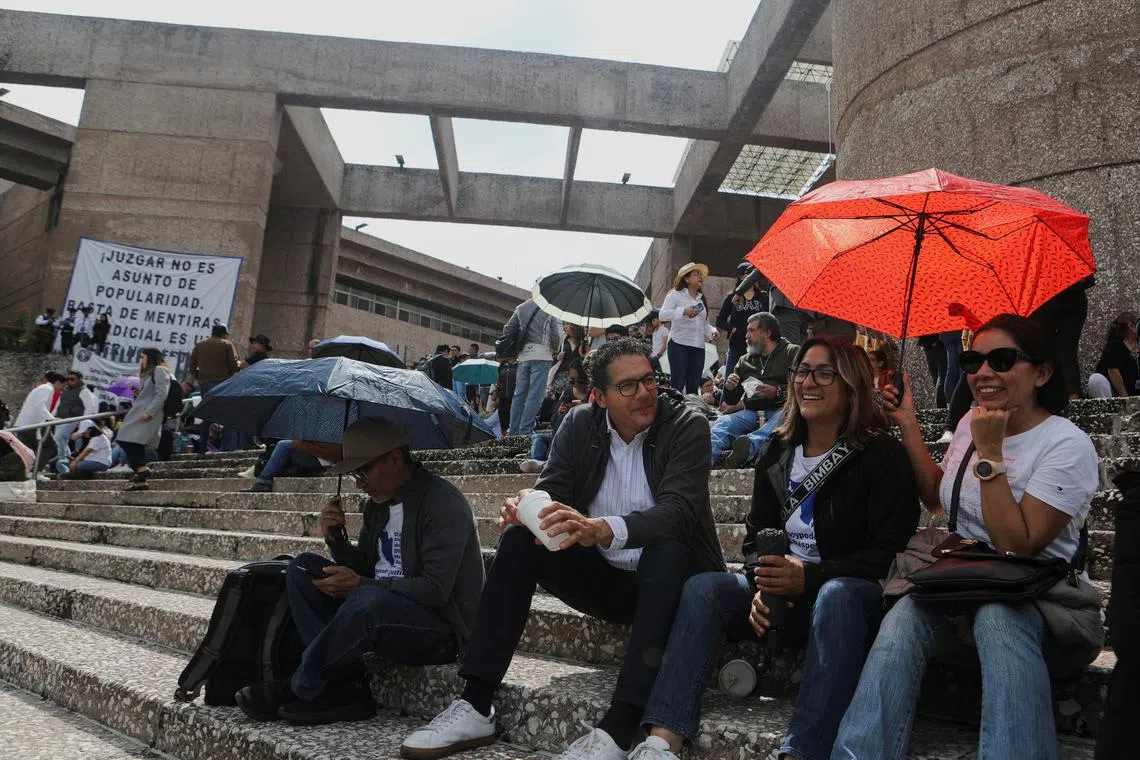 Mexican judicial workers launch strike ahead of vote to overhaul courts ...