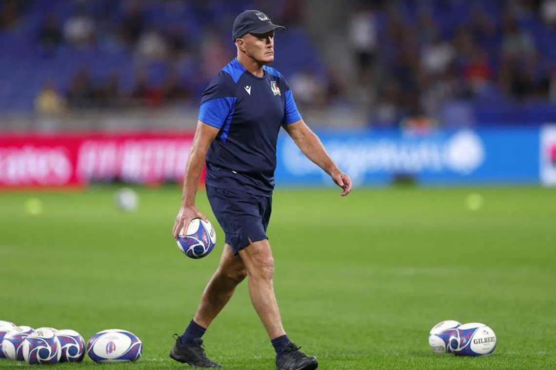 France too powerful as Crowley's last game with Italy ends in heavy ...