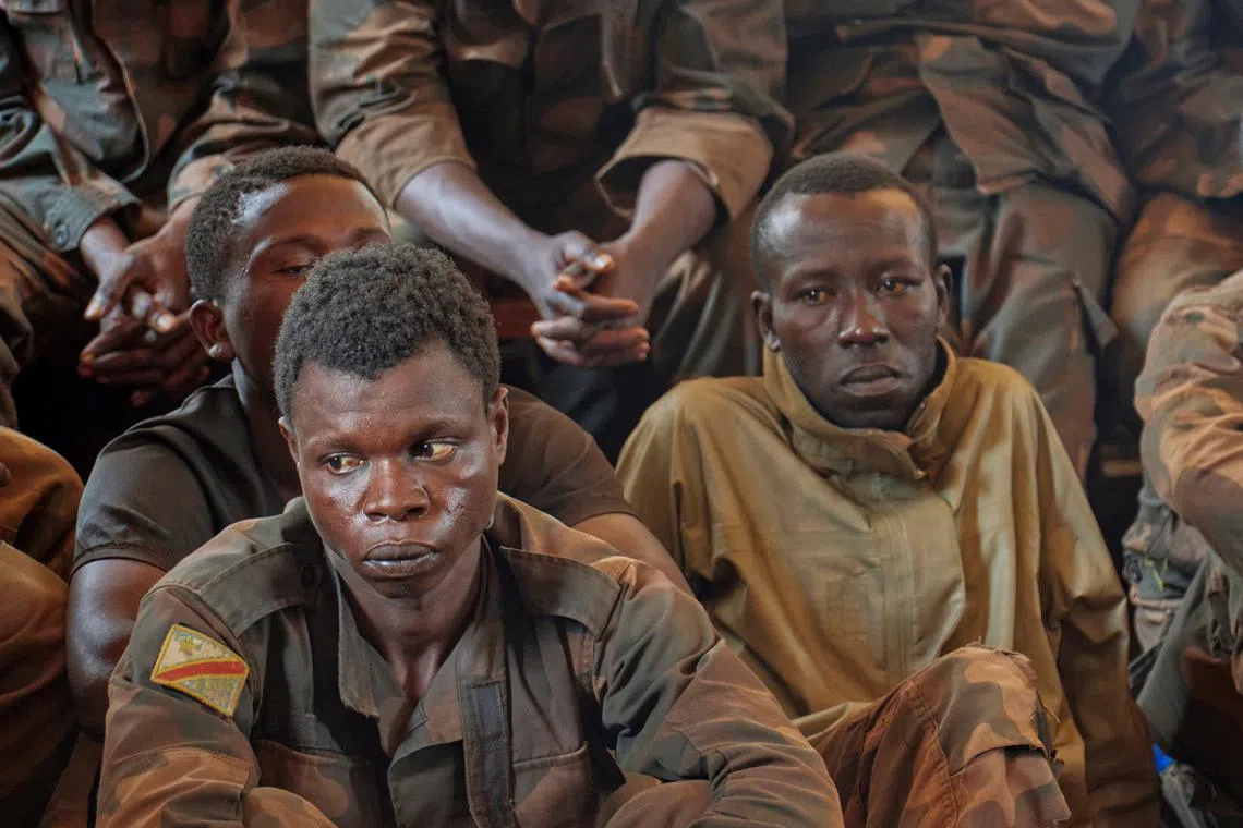 Congo army desertion trials spotlight a force in tatters | The Straits ...