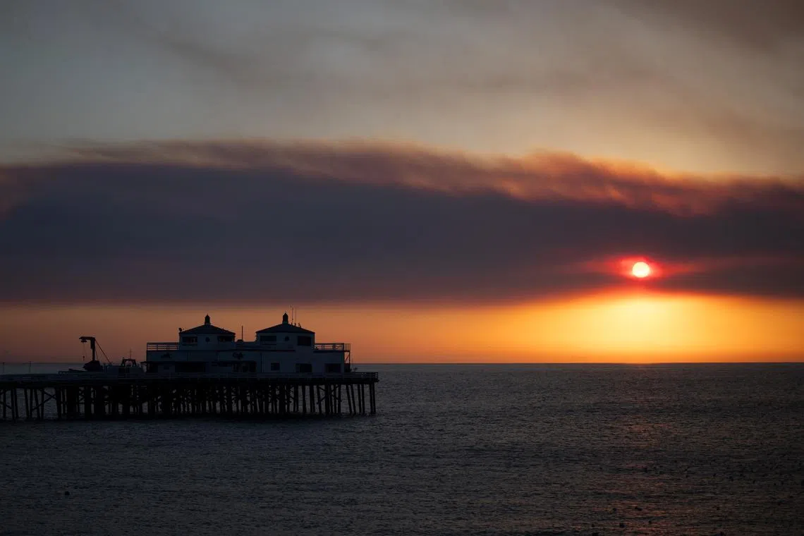 See Pacific Palisades before and after the devastating Los Angeles fires | The Straits Times