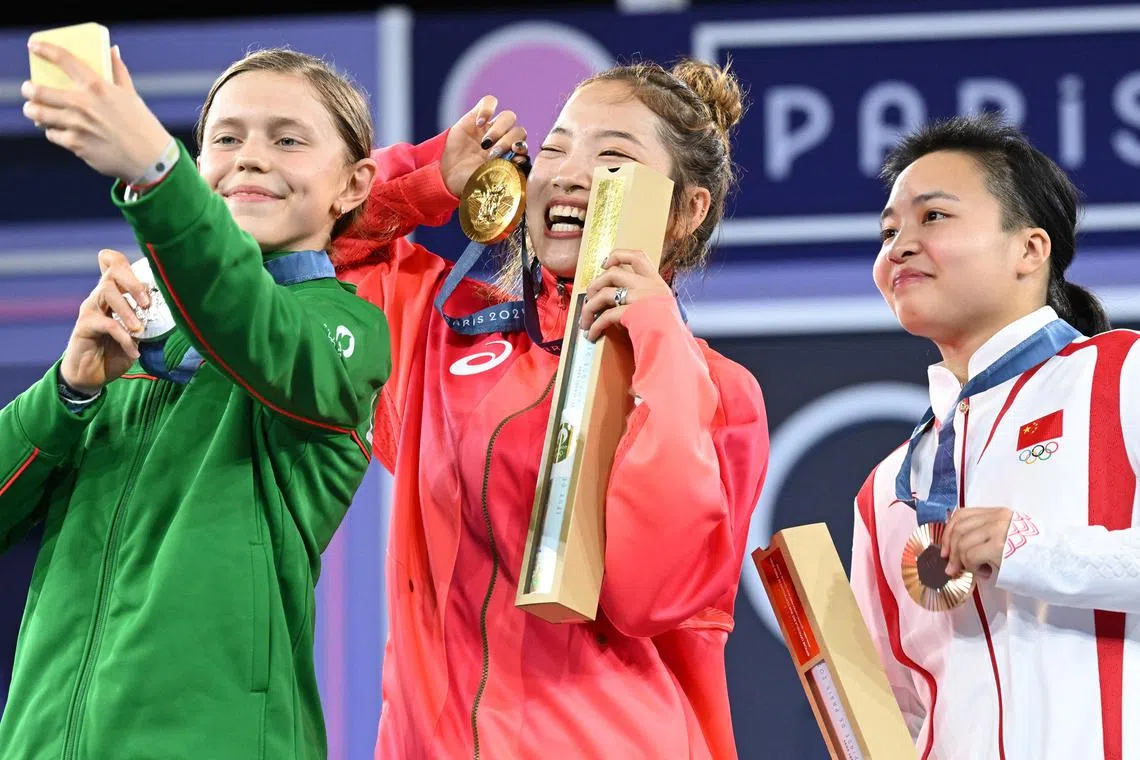 Breaking-Japan's Yuasa wins first-ever breaking gold | The Straits Times