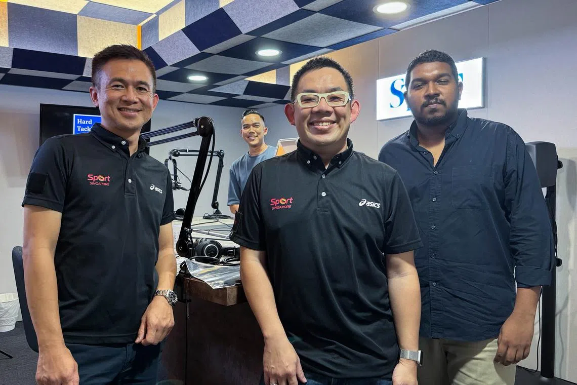 Outlining 2024 in Singapore sports with SportSG and SSI | The Straits Times