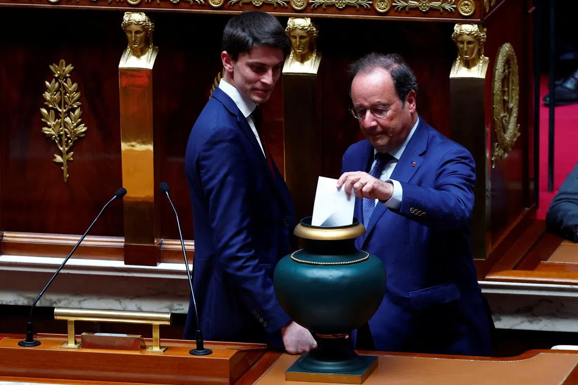 French lawmakers re-elect Macron's ally Braun-Pivet as speaker in blow ...