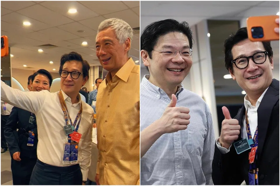 Oscar winner Ke Huy Quan takes wefies with PM Lee and DPM Wong | The ...