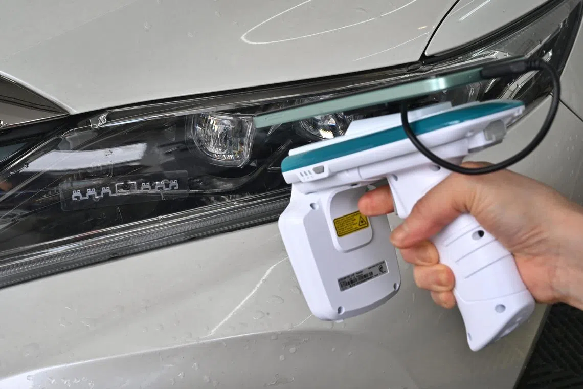 Smooth clearance for cars at land checkpoints as VEP scheme for ...