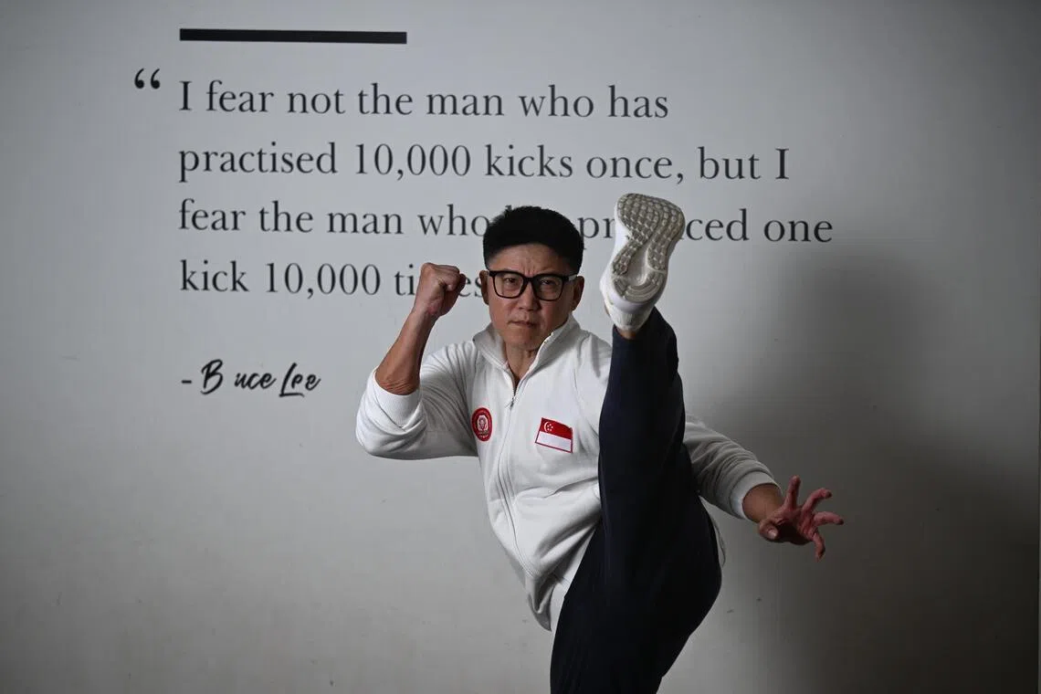 Former actor, wushu exponent Vincent Ng wants to develop MMA champions ...