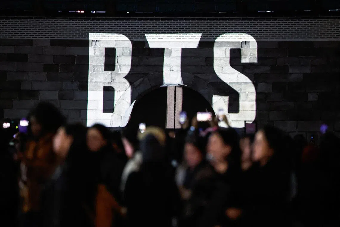 BTS concert tickets: Police warn of scams | The Straits Times