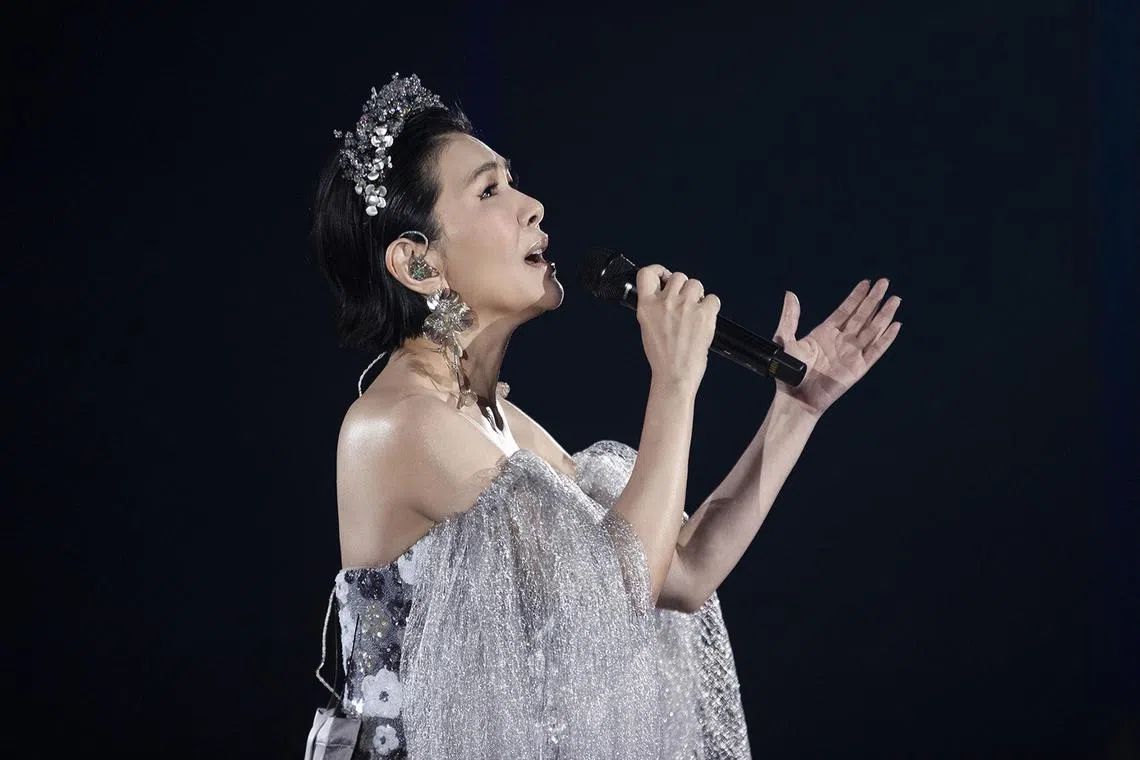 Taiwan singer Stella Chang to perform in Singapore for first time in ...
